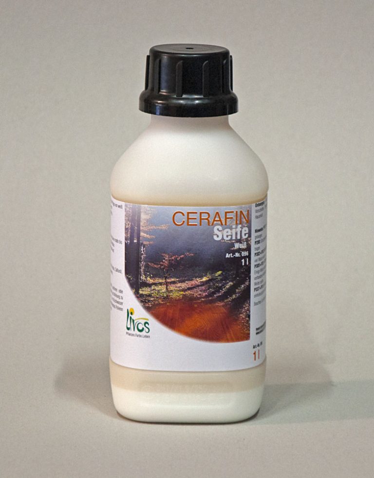 CERAFIN Seife, weiss • Ecovos - Ökologisch Bauen & Wohnen