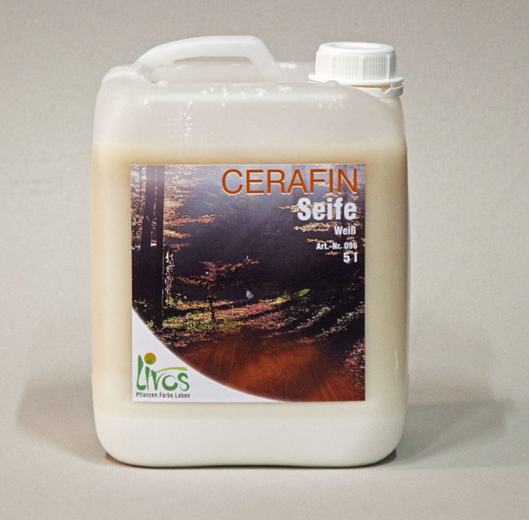 CERAFIN Seife, weiss • Ecovos - Ökologisch Bauen & Wohnen